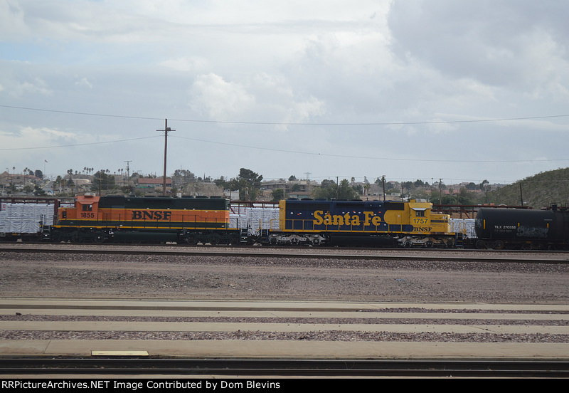 BNSF 1855